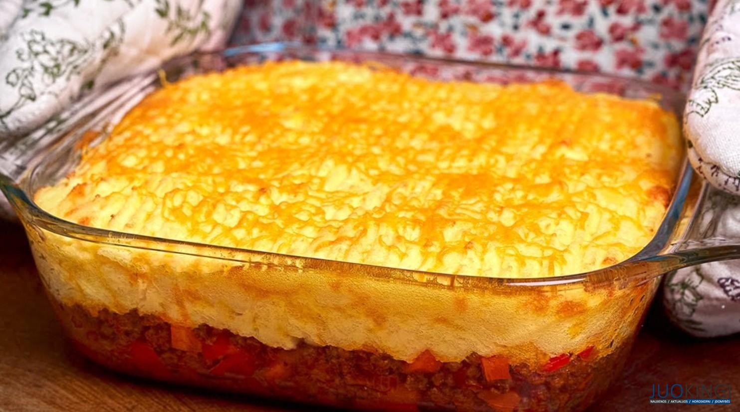 Mano močiutė bulves virė tik taip. Skanus troškinio receptas: greitas ...