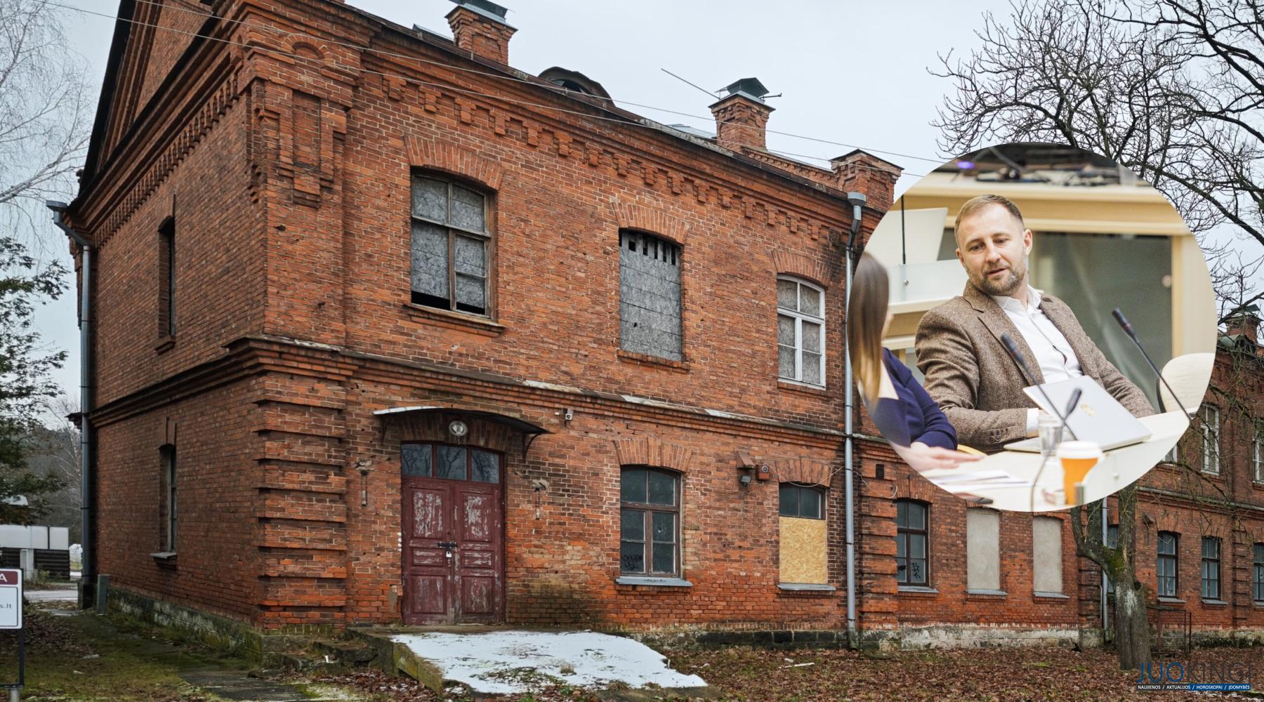 Naujas kareivinių pastato ir žemės sklypo Panemunėje savininkas – Š ...